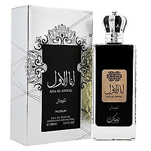 Ana Al Awwal by Nusuk Eau De Parfum Spray 3.4 oz / 100 ml (Men)