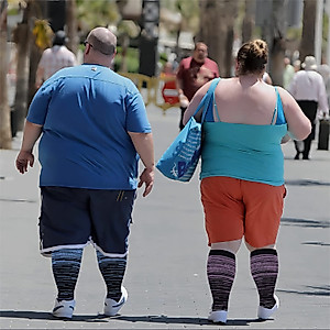 Tapesb 3 PCS Plus size compression socks ​knee high wide calf 20-30 mmhg 2xl 3xl 4xl 5xl circulation breathable for nurse varices