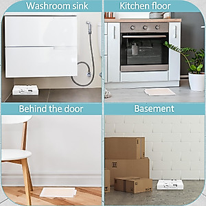 Qualirey Mouse and Insect Glue Boards Pest Glue Traps Bulk Large Mouse Rat Trap Sticky Adhesive for Mice Spider Moth Cockroaches Cricket House Indoor Outdoor Non Toxic (200 Pcs,8.66 x 5.31 Inch)