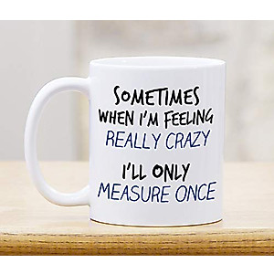 Carpenter Woodworker Coffee Mug - Measure Twice Cut Once - Handyman