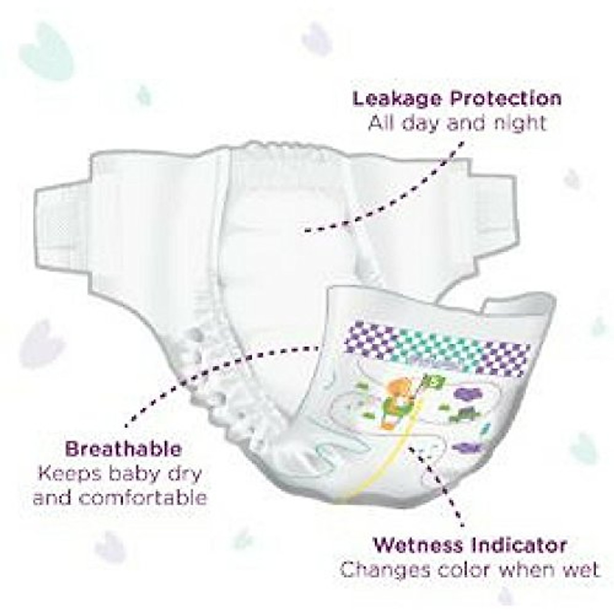 Parent's Choice Diapers (Size 7, Count 78, Pack of 1)