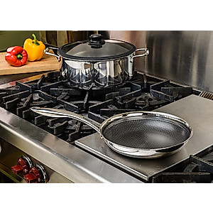 Black Cube Quick Release Cookware Fry Pan, 11-Inch
