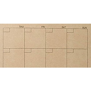 MUJI Planner (Monthly Planner A5 Size)