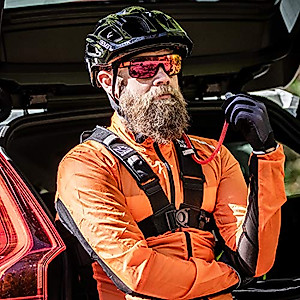 USWE Outlander Cycling Hydration Backpack, 2L, Multi (0.45kg, Adjustable Shoulder Strap, Stash Pocket, 2.0L Capacity)