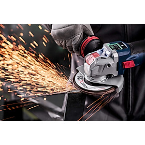 Bosch Professional 2 x Flap Disc (X-LOCK, Ø 125 mm, grit size K60, bore Ø 22.23 mm, angled, angle grinder accessories)