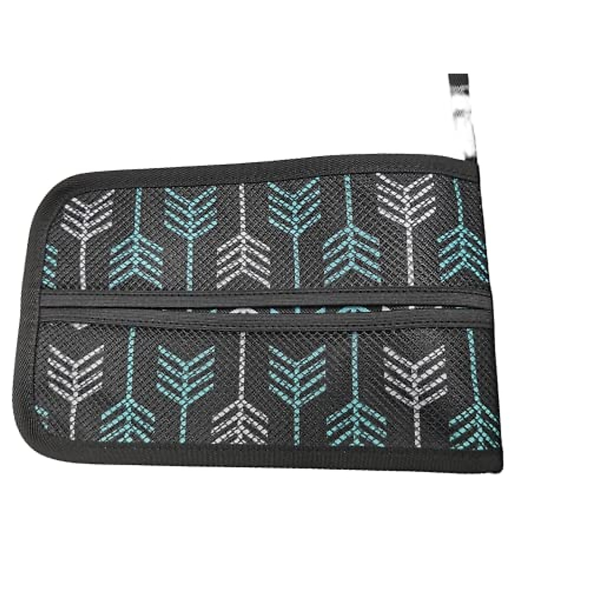 Portable Diaper Changing Pad by BabyDJhor, Open with One Hand, Unisex Baby Style, Excellent to Travel, Camping, Vacations, Gift, Register List and More. Newborn and Infant.