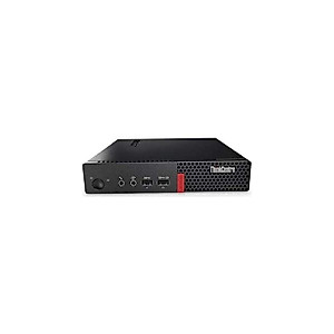 Lenovo ThinkCentre M710q Tiny - 10MR0004US (Core i5-7500T 2.7GHz, 8GB DDR4, 256GB SSD, Bluetooth 4.1, Windows 10 Pro 64)