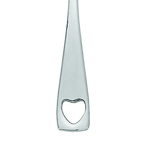 Oneida Little Love 6 Piece Fine Flatware Progress 18/10 Stainless Steel, Silverware Set