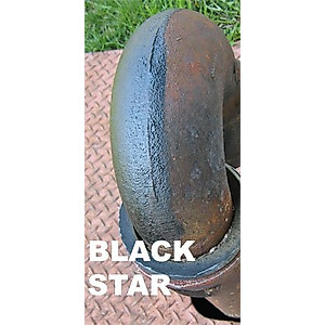 MRO Chem Black Star Rust Converter - Converts Rust on Any Steel Surface - 1 Gallon