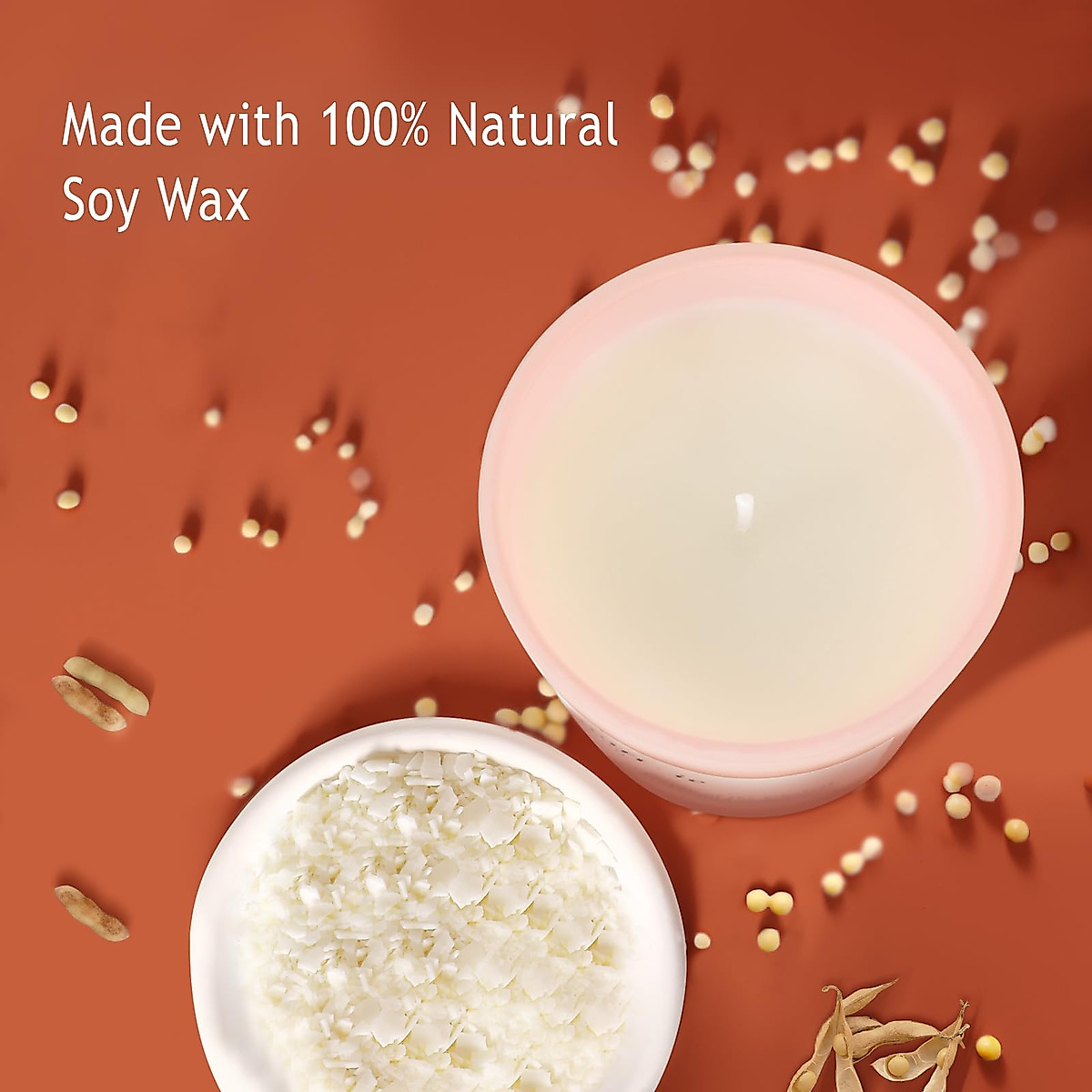 Happy Birthday Gifts for Women - Funny Best Friend Friendship Gifts for Women Friends, Birthday Gifts for Best Friend Bestie BFF Coworker Classmate Women, Lavender Candle Gifts