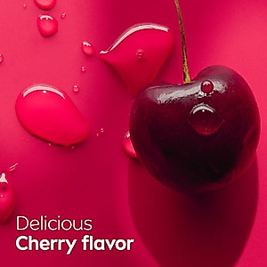 NIVEA Cherry Lip Care, Tinted Lip Balm Pack with Shea Butter, Nourishing Oils and Vitamin C & E, 3-in-1 Moisture, Repair and Color, 0.17 Oz Stick, Pack of 4