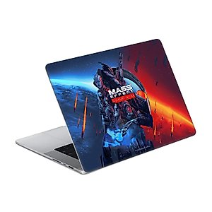 Head Case Designs Officially Licensed EA Bioware Mass Effect Key Art Legendary Graphics Vinyl Sticker Skin Decal Cover Compatible with MacBook Pro 14" A2442