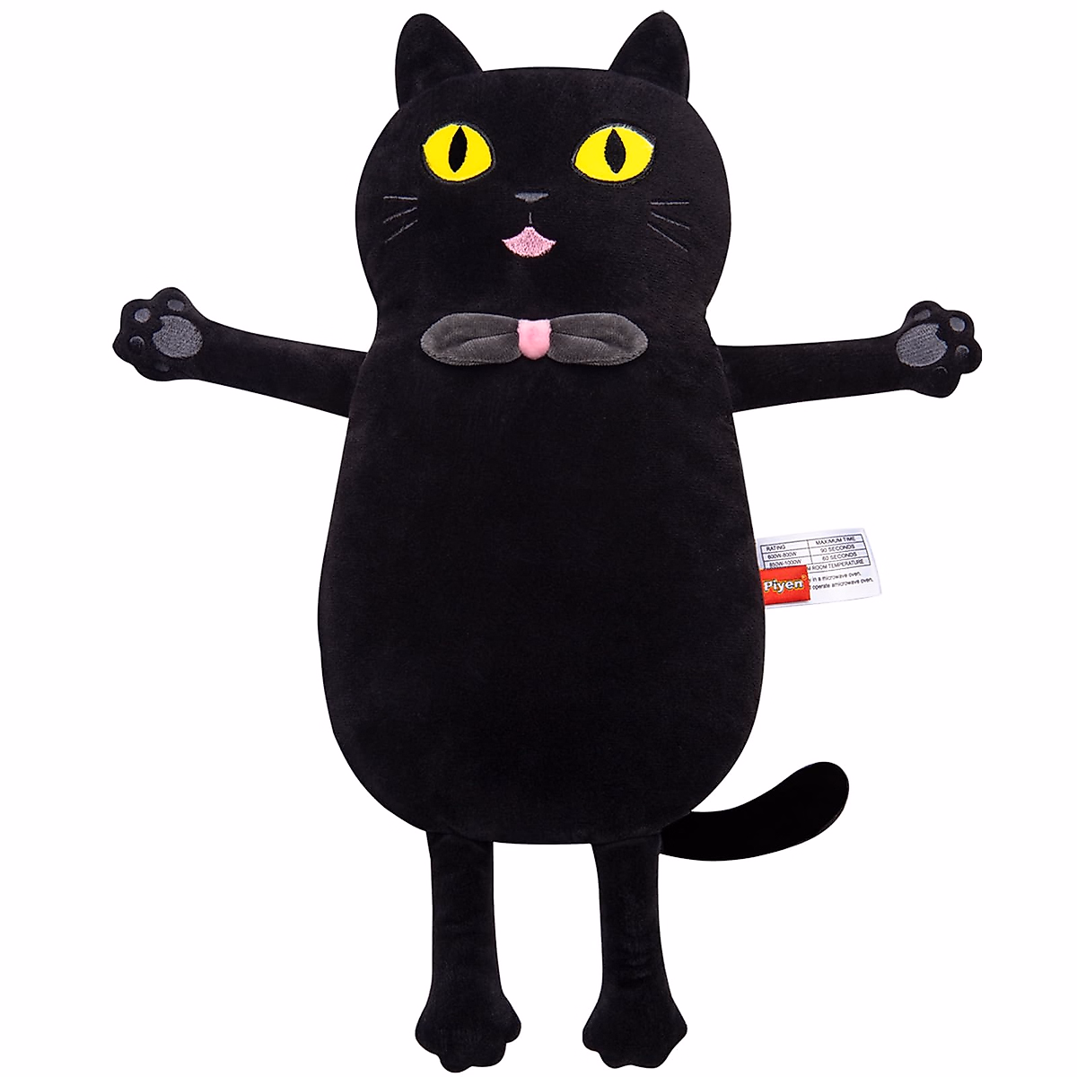 Piyen Microwave Heating Pads for Relieve Cramps Pain,Cute Stuffed Animal Relieve Pain of Period Menstrual Cramp Back Neck Shoulder Muscles Knee Joints Pain, Heating Pad Microwavable Moist Heat Pack