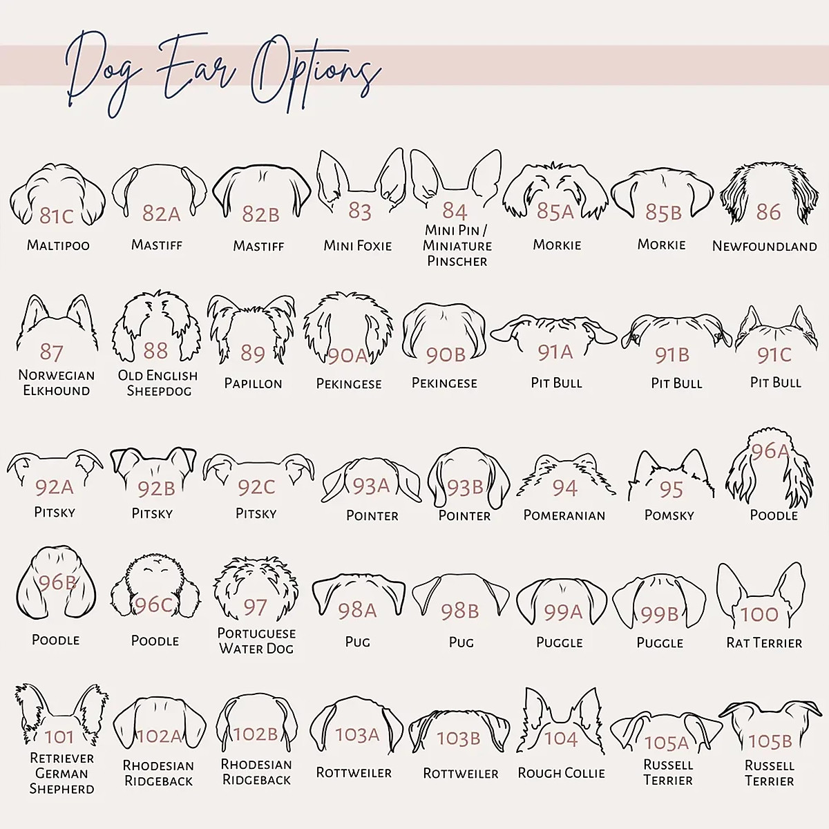 Custom Cat, Pets Eart Outline Personalized Tumbler 40 oz Laser Engraved, Insulated Cup with Handle, Lid and Straw, Vacuum Insulated, Coffee Mug, Personalized Gifts For Cat Mom 2