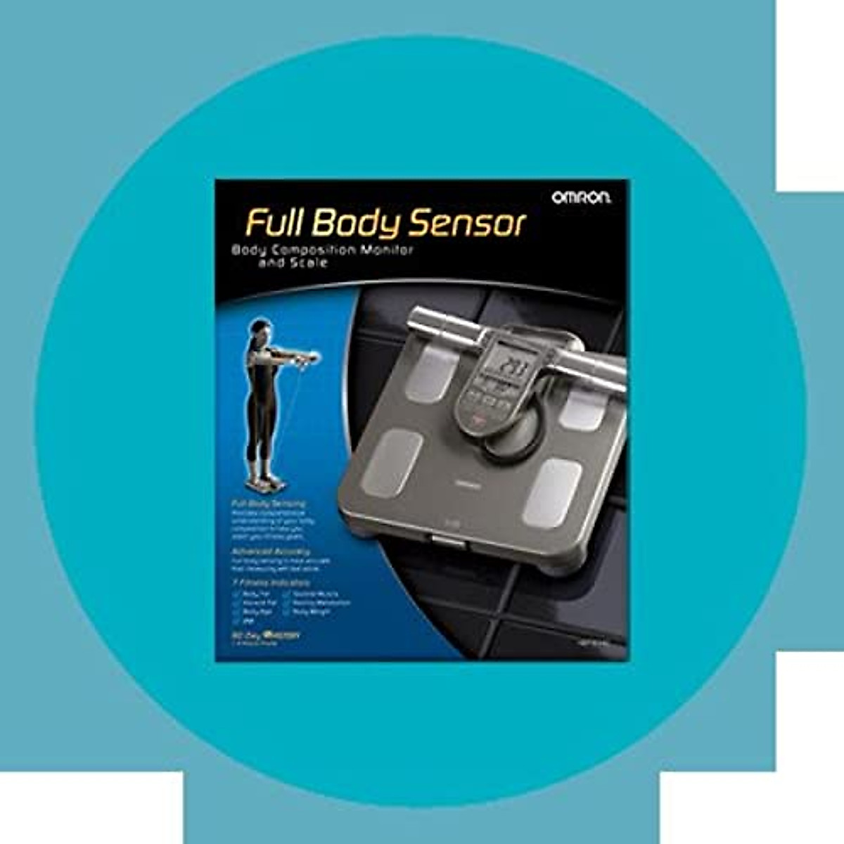 Omron Healthcare HBF-514C Full Body Sensor w Scale