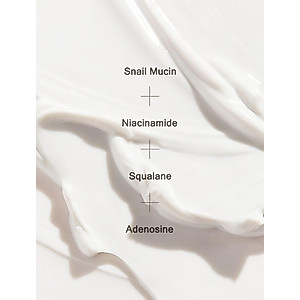 MIZON Snail Repair Eye Cream Snail Mucin with Niacinamide Adenosine Under Eye Care for Fine Lines Hydrating Firming Korean skincare Travel Size (Tube, 0.50 fl.oz.)