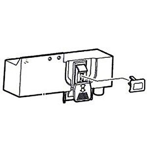 Bosch Parts 1619X04461 Switch