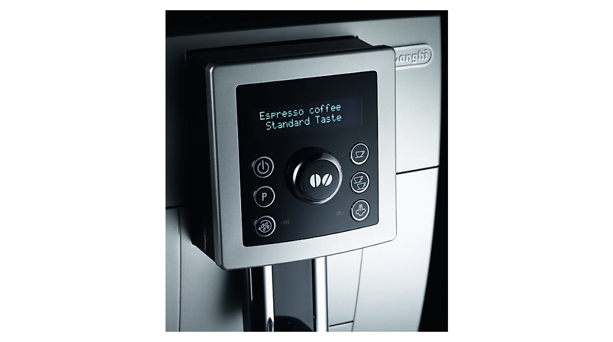 DeLonghi Compact Automatic Cappuccino & Espresso Machine