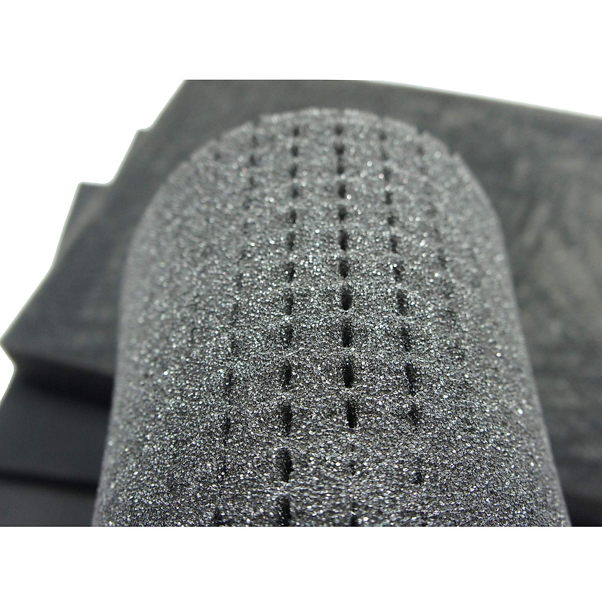 Harmony Audio HCDRC Flight 23" x 16.5" x 7-3/4" Pick & Pluck Foam Utility Locking Case (V2)