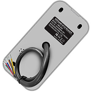 UHPPOTE 125khz Wiegand 26/34 Bits Card Reader Keypad Metal Enclosure Outdoor Rated IP65