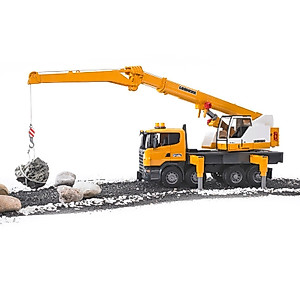 Scania R-Series Liebherr Crane w Light/Sound Module