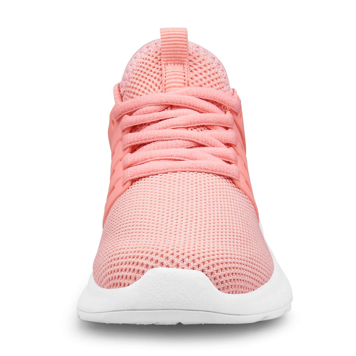 Troadlop Girls Shoes Mesh Slip On Gym Athletic Sneakers for Girls Pink Size 2 M US Little Kid