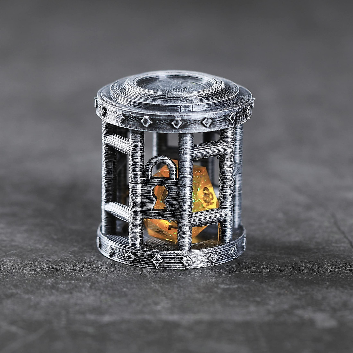 DND Dice Jail Dice Cage Dice Prison for Misbehaving Dice Role Playing Games