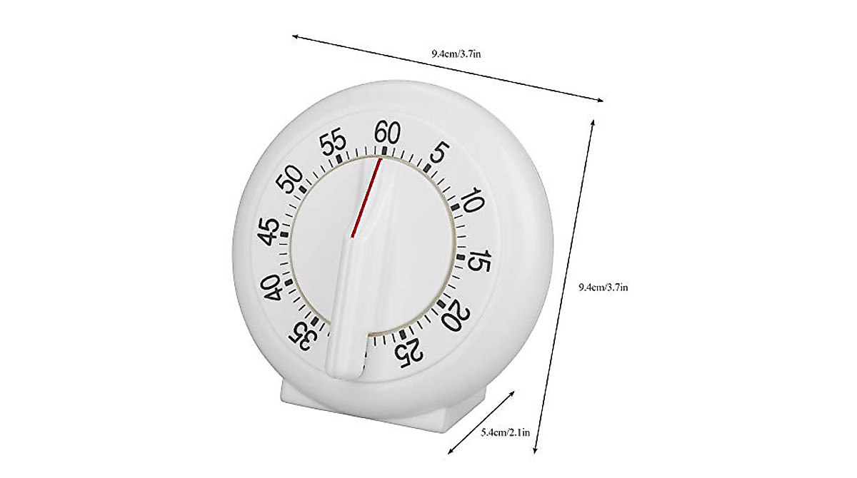 LURI Round Kitchen Timer - Stylish & Durable Design