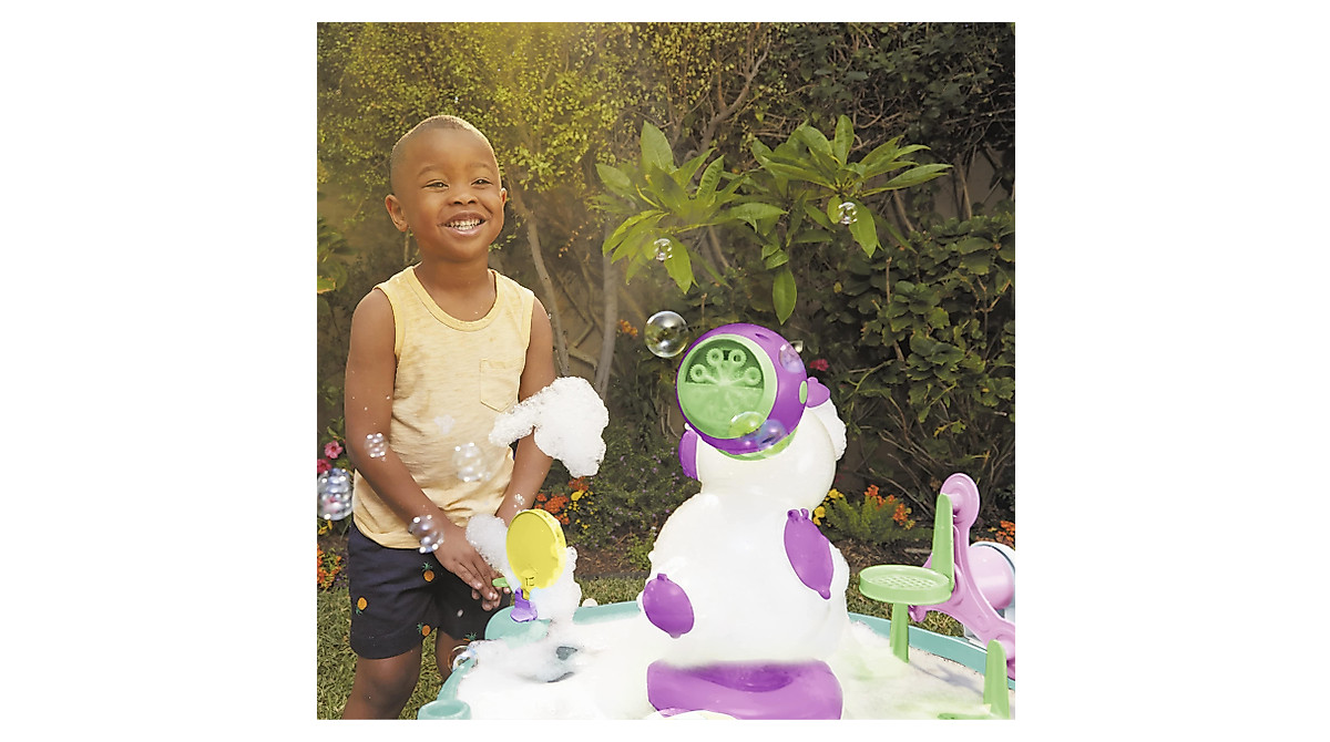 FOAMO 3-in-1 Mermaid Water Table - Fun for Kids