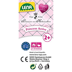 ksmtoys Lena Eco Active Princess Pink Dump Truck is a Eco Friendly BPA and Phthalates Free Green Toy Manufactured from Premium Grade Resin and Wood