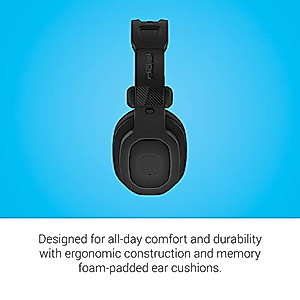 Garmin dēzl™ Headset 200, 2-in-1 Premium Trucking Headset, Active Noise Cancellation, Superior Battery Life and Memory Foam Ear Pads,Black