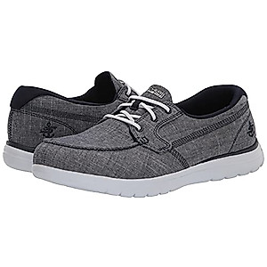 Skechers Women's ON-The-GO Flex-Ashore Boat Shoe, Navy, 9