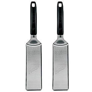 BLACKSTONE Authentic 11 Piece Griddle Essentials Kit/Model 5733 / Stainless Steel Metal Spatula Set, Scraper, Scrubber, Tongs, Egg Rings and More/Perfect for Flat Tops, Hibachi or Griddle BBQ's