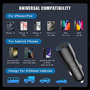 Matsusho Dual USB Car Charger