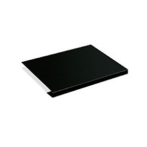 Wholesale CASE of 5 - HON Square Edge Corner Sleeve-Corner Sleeve, Square Edge, 22-1/2"x18", Black