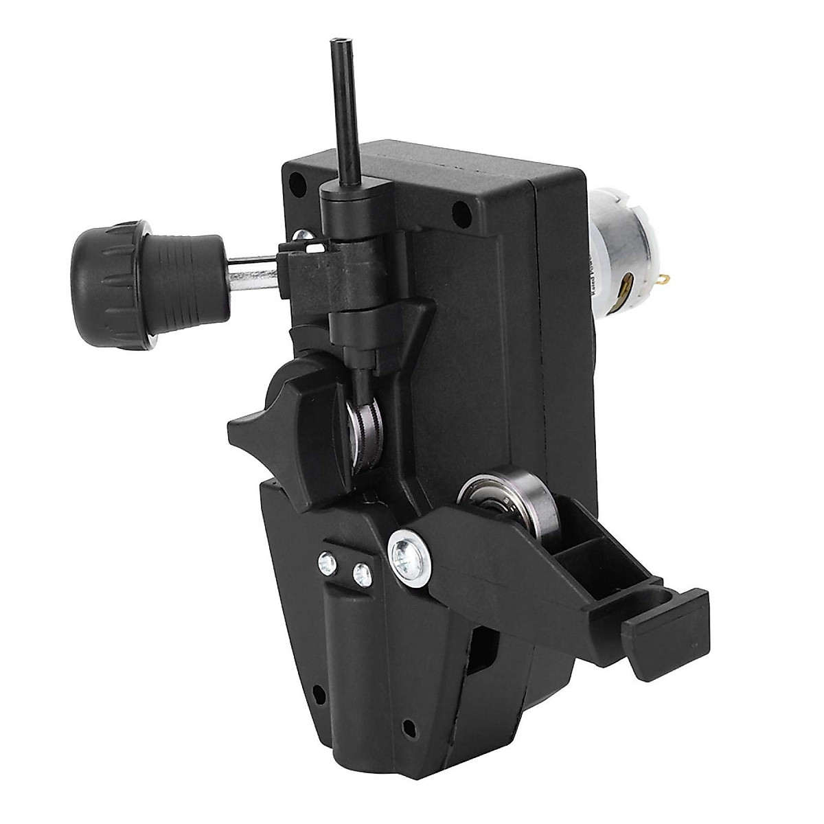 DC 24V 10W Mig Welder Roll Wire Feeder Motor Solder Wire Feeder Machine Welder Flux Core Wire Automatic Feed 0.6-1.0mm