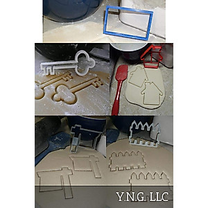 HOUSEWARMING NEW HOME REAL ESTATE REALTOR SET OF 5 COOKIE CUTTERS MADE IN USA PR1360