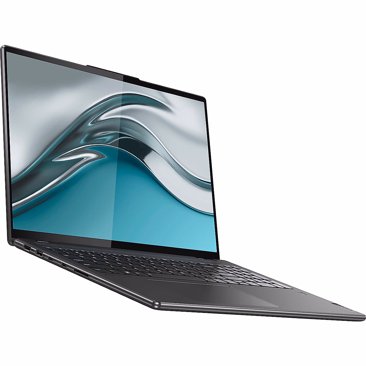 Lenovo Yoga 7i 16 2-in-1 Laptop 16" 2.5K Touchscreen (400 nits 100% sRGB TÜV Low Blue Light) 12th Gen Intel 12-Core i5-1240P 8GB RAM 512GB SSD Backlit Fingerprint Thunderbolt Win11 Grey + HDMI Cable