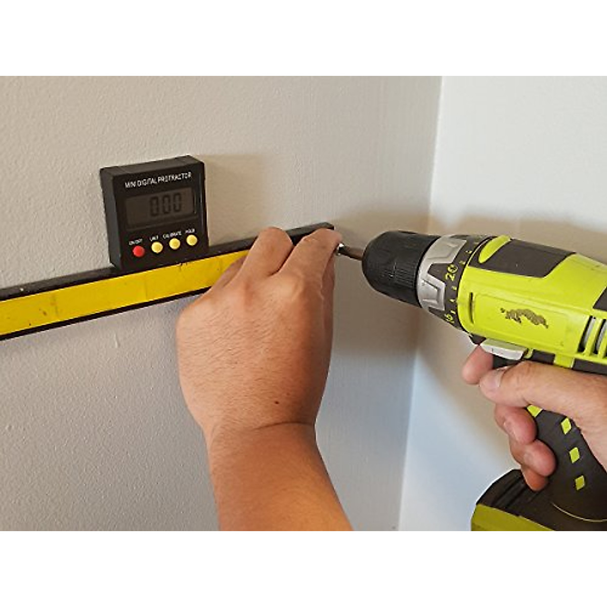 General Tools Digital Angle Finder Bevel Box #824