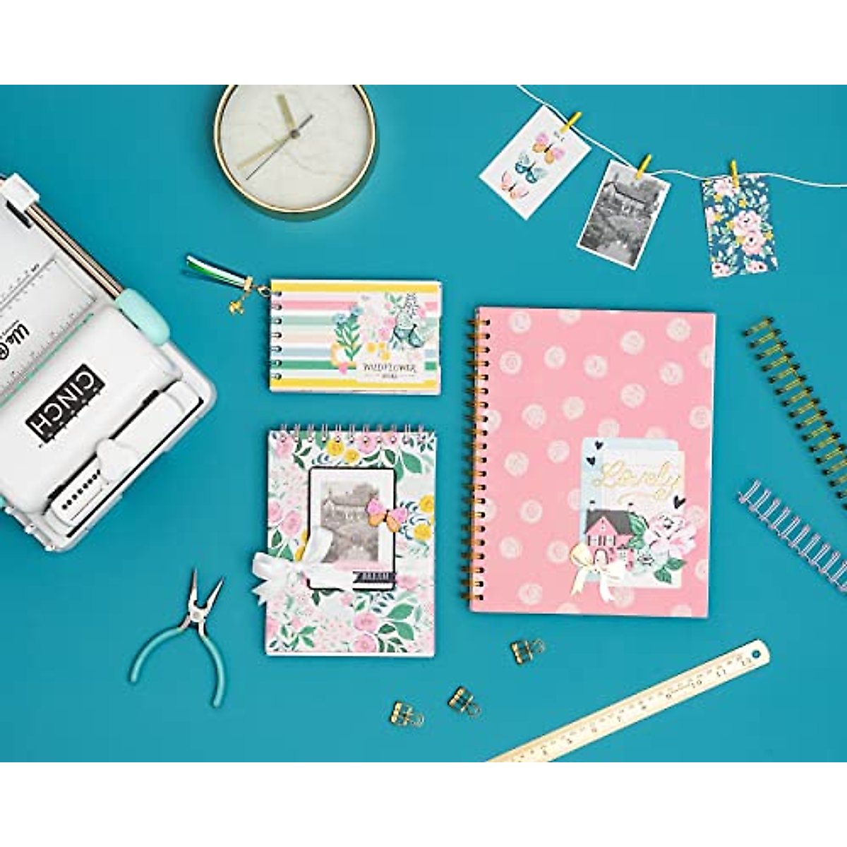 We R Memory Keepers The Cinch Book Binding Machine Version 2 | White