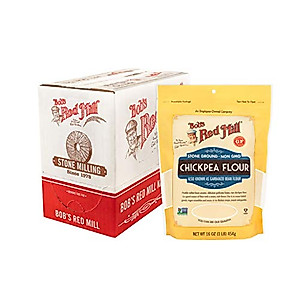 Bob's Red Mill Chickpea Flour, 16-ounce (Pack of 4)