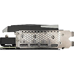 MSI Gaming GeForce RTX 3070 LHR 8GB GDRR6 256-Bit HDMI/DP Nvlink Torx Fan 4 RGB Ampere Architecture OC Graphics Card (RTX 3070 Gaming Z Trio 8G LHR)