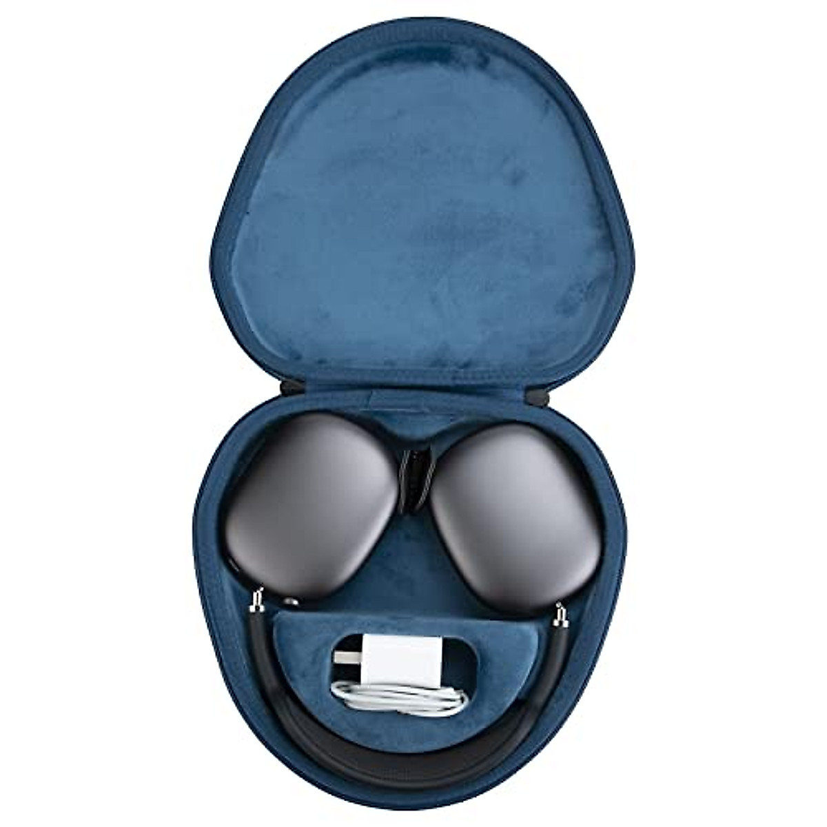 Hard + Soft Silicone in Both Cases Replacement for Apple AirPods Max Headphone by co2CREA