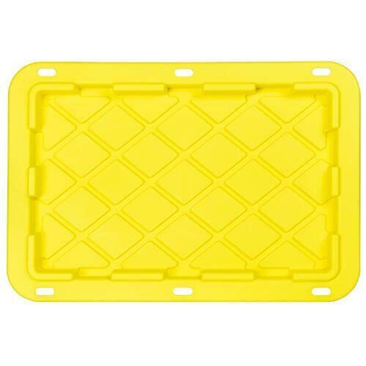 1 Pc of 27 Gallon Tote Box Plastic Storage Large Bin Organizer Stackable Container Lid