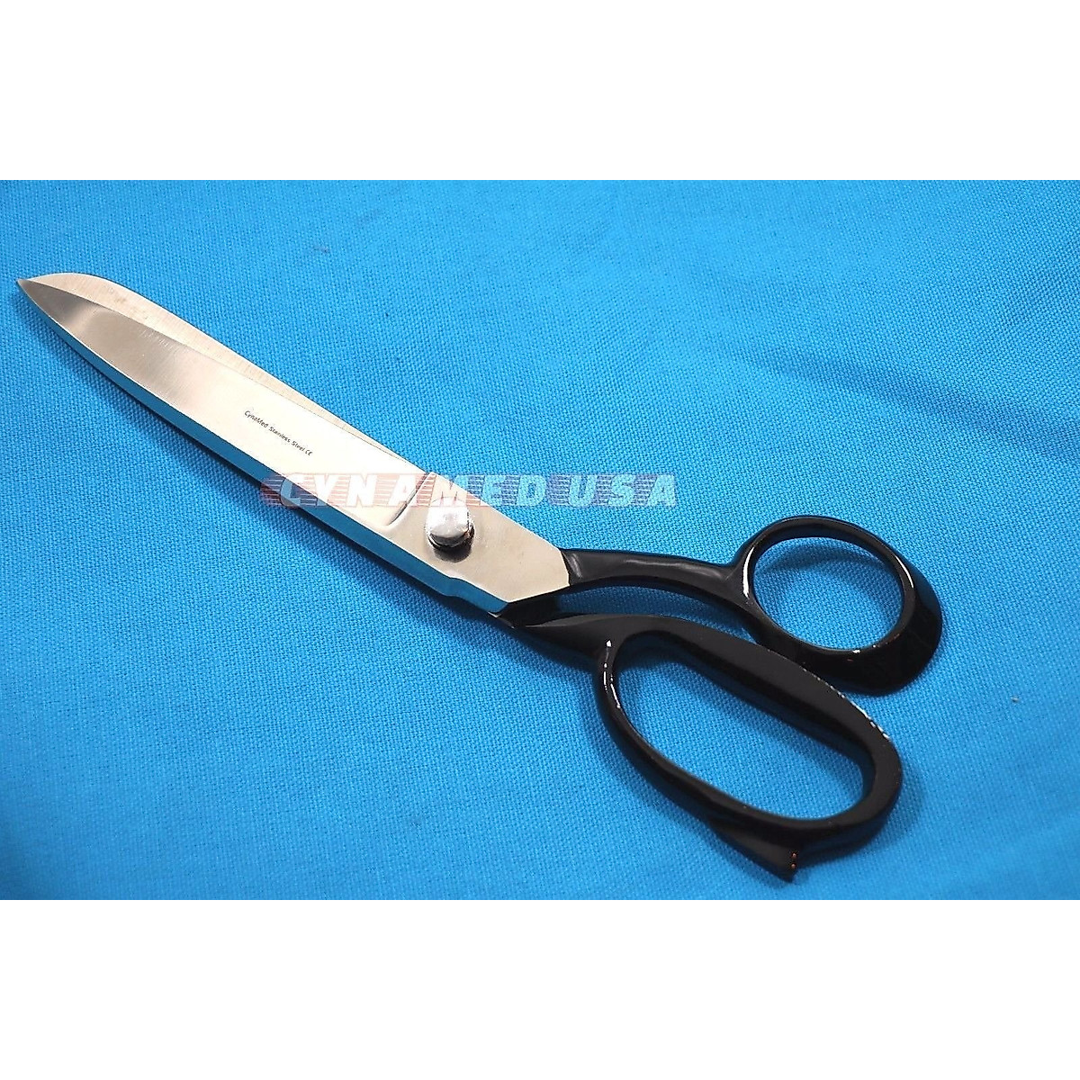 New German Heavy Duty Upholstery Sewing Dressmaking Carpet/Shear Tailor Fiber Cutting Scissors 8"+10"+12" -Long Last (Set of 3)