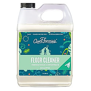 Aunt Fannie's Bundle: Floor Cleaner Vinegar Wash (Eucalyptus) + Hardwood Floor Cleaner (Lemon)