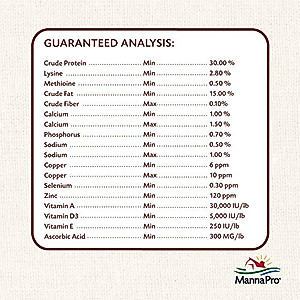 Manna Pro Colostrum Supplement for Newborn Goat Kids | Fortified with Vitamins and Minerals | Helps Promote Healthy Development | 8oz