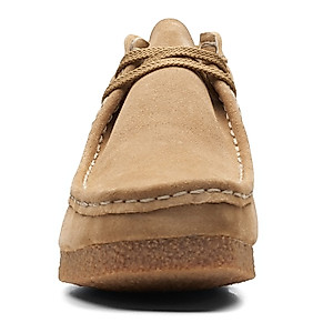 Clarks Men's Shacre Boot Ankle, Dark Sand Suede, 10.5