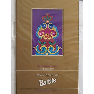Barbie Royal Splendor PORCELAIN Doll SIGNED Limited Edition 2nd Series (1993)