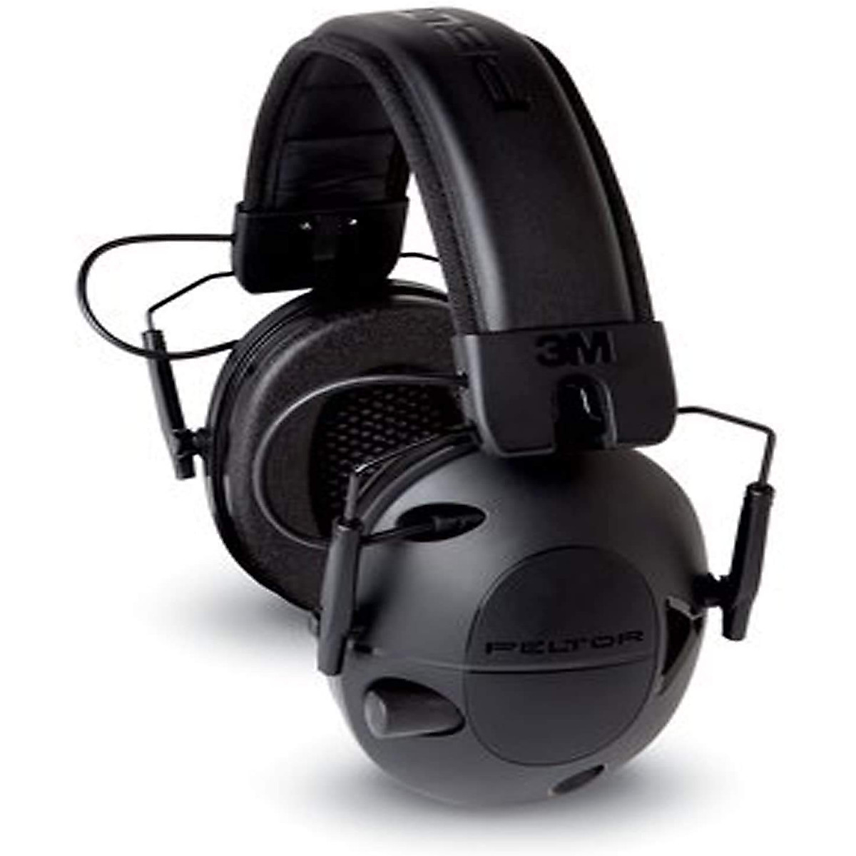 Peltor Sport Tactical 100 Hearing Protection & 3M Kids Hearing Protection Plus, Purple